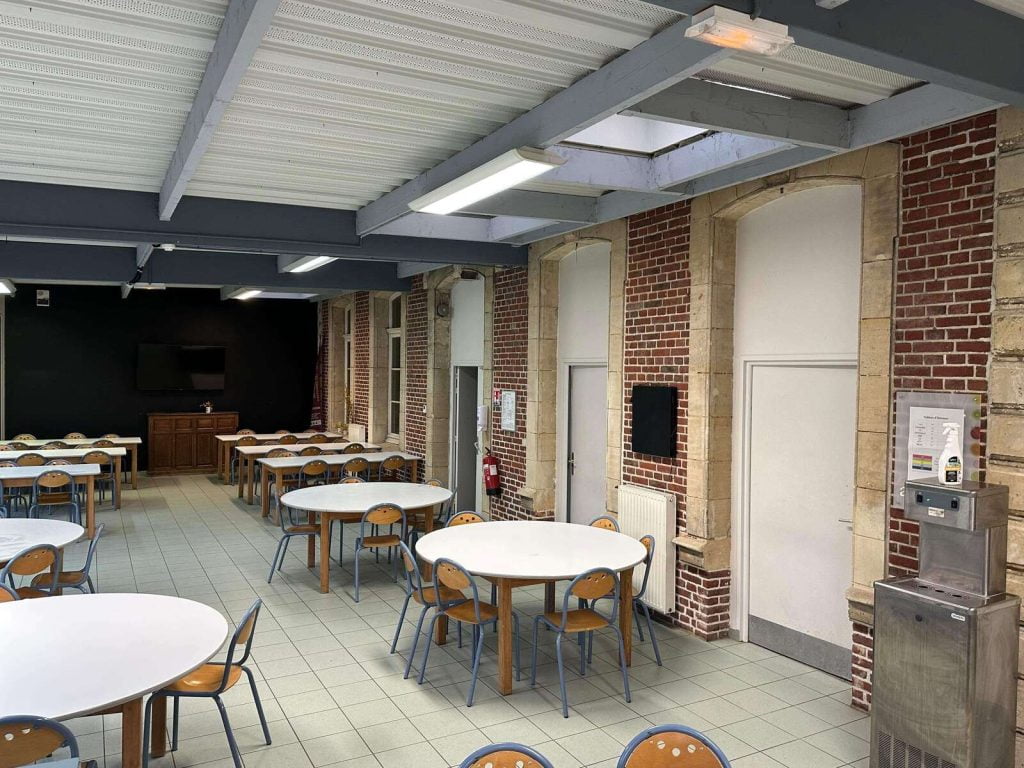 Nos locaux et locations - MFR Beauquesne